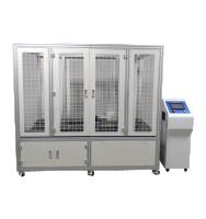 China PLC Controlled Ski Slapping Fatigue Testing Machine Ski and Snowboard Impact Durability Tester for sale