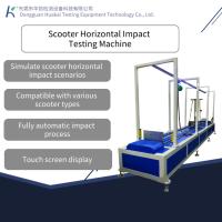 China High-Precision Scooter Horizontal Impact Testing Machine and Scooter Obstacle Collision Durability Testing Machine for sale