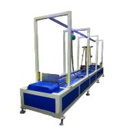 China High-Precision Scooter Horizontal Impact Testing Machine and Scooter Obstacle Collision Durability Testing Machine for sale