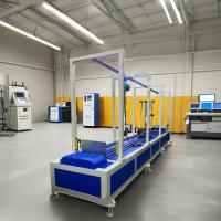 China High-Precision Scooter Horizontal Impact Testing Machine and Scooter Obstacle Collision Durability Testing Machine for sale