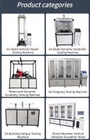 China PLC-Controlled Roller Skate Vertical Drop Impact Testing Equipment/Roller Skate Impact Strength Durability Testing Machine for sale