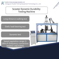 China High-Precision Dynamic Durability and Endurance Testing Equipment for Scooter Obstacle Testing for sale