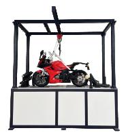 China Motorcycle Dynamic Durability Testing Machine Complete Vehicle Road Simulation Fatigue Testing Machine for sale