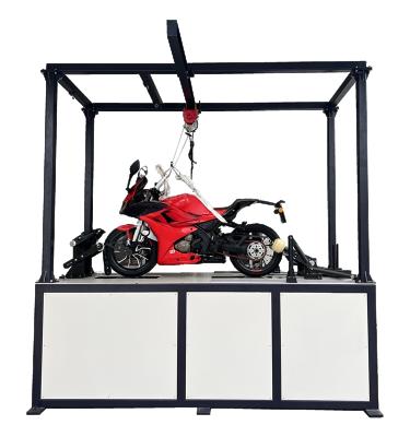 China Motorcycle Dynamic Durability Testing Machine Complete Vehicle Road Simulation Fatigue Testing Machine for sale