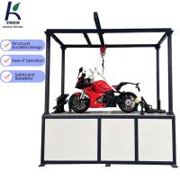 China Motorcycle Dynamic Durability Testing Machine Complete Vehicle Road Simulation Fatigue Testing Machine for sale