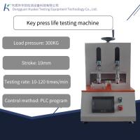 China PLC-Controlled Customizable Button & Keyboard Life Testing Equipment for Durability and Reliability Assessment for sale