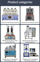 China Mobile Phone Drop Testing Machine Telephone Roller Drop Impact Testing Machine for sale