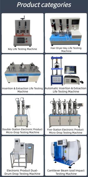 Quality Mobile Phone Repeated Drop Tester Multi-station Micro Drop Testing Machine for for sale