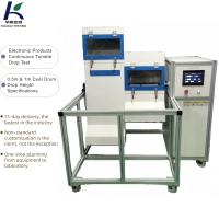Quality Huakai IEC 60068-2 Compliant Tumbling Barrel Drop Tester Drum Drop Testing for sale