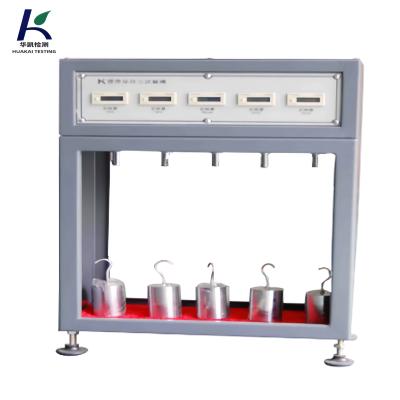 China Tape Holding Power Tester Tape Tack Tester 5 Station Label PSA Tape Adhesion Tester for sale
