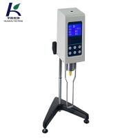 China Digital Rotary Viscometer LCD Display Liquid Viscosity Testing Instrument HK-8S Laboratory Viscometer for sale