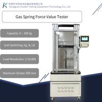 China High-Precision Gas Spring Compression Force Performance Testing Equipment Touch Screen Controlled Gas Spring Force Tester for sale