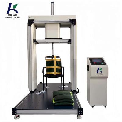 China Office Chair Impact & Durability Testing Machine Office Chair Impact Fatigue Testing Machine Bed Surface Impact Tester for sale