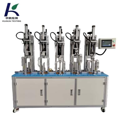 China Mobile Phone Repeated Drop Tester Multi-station Micro Drop Testing Machine for Small Electronics Device ISTA IEC 60068-2-31 for sale