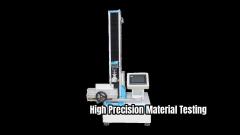High Precision Single Column Tensile Testing Machine