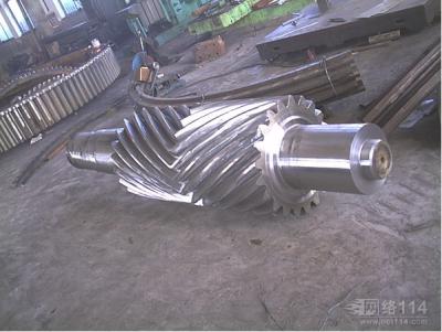 China Forged steel heavy shafts Teeth Grinding Hardened Steel Shaft , forged steel alloy shafts for sale
