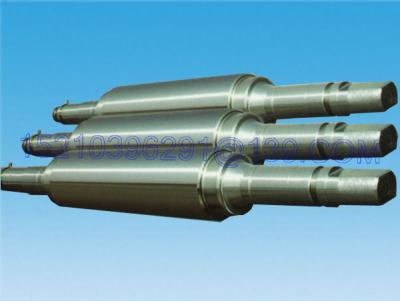 China Power Transmission Shafts 17000mm Machining Metal Parts , forged steel mandrel shafts for sale