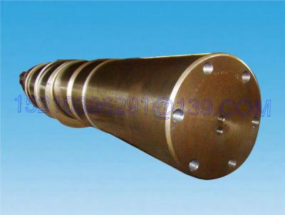China Large Spline Forged Steel Shafts High Precision , Mining Truck forging alloy shaft for sale