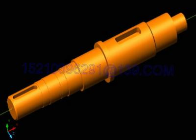 China Shafts of Long Heavy Forged Steel Shafts , ASTM Machining Metal Shafts for sale