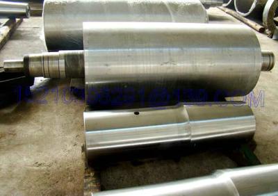 China Motor Forged Steel Shafts 42CrMo 4140 , Metallurgy Machine solid shafts for sale