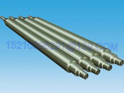 China Heavy Forged Steel Shafts Machining Metal Parts Forged Shafts for sale