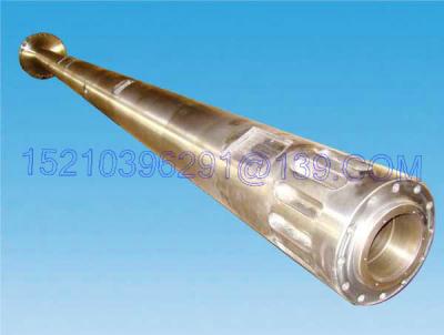 China Forged Steel Shafts 20CrMnMo / Transmission Output Shafts / forged steel machining shafts for sale