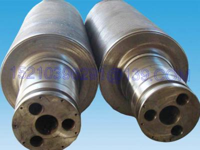 China Heavy Duty Forged Steel Shafts 20CrMnMoH , Forging precision hobbing Gear Shafts for sale