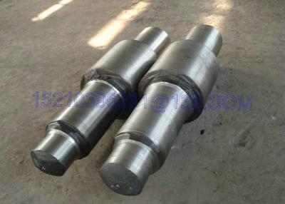 China Hex Forged Steel Shafts Teeth Grinding And For Oil Equipment high hardness gear shafts for sale