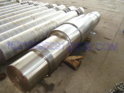 China Revolving Shafts Forging Steel Normalize 10Ton  / High Accuracy CNC Machining Rotary Shafts for sale