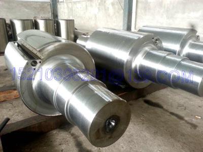 China Forging Steel Shafts For Mining project , Forged Steel Metal Shafts for sale