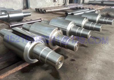 China Heavy Duty Connection Shaft / Heat Treatment Forged Steel Connection Shaft for sale