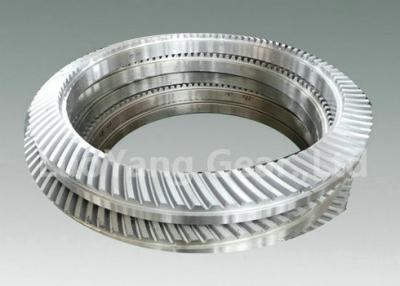 China Right Angle Marine Spiral Bevel Gear Wheel , Steel Forged Gears With CITIC for sale