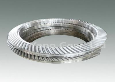 China Zerol Bevel Gears Wheel CNC Lathe Machine Parts For Planetary Gear Reducer for sale