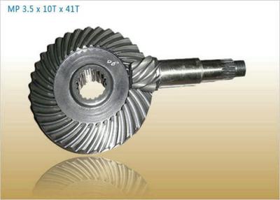 China CNC Machining Precision Helical Bevel Gears For Machine Parts for sale