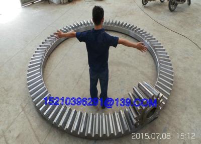 Cina Ruote diritte resistenti eccentriche degli ingranaggi conici, grande diametro in vendita