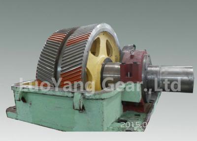 Cina Assi di ingranaggi resistenti del pignone del cambio del metallo per macchinario di macinazione in vendita