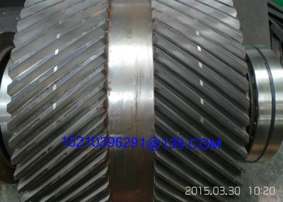 Cina I doppi ingranaggi cilindrici/osso elicoidali resistenti d'acciaio forgiati dell'aringa innesta in vendita