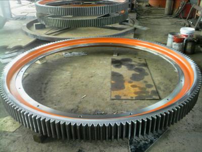 Cina Ingranaggi resistenti dell'acciaio fuso di precisione, ingranaggi di giro del forno rotante in vendita