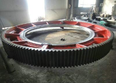Cina Anello resistente del dente di ingranaggi del metallo dell'acciaio inossidabile mezzo per macchinario di macinazione in vendita
