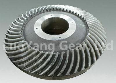 Cina Ingranaggi lavoranti di CNC dell'anello della smussatura di Coniflex, ingranaggi di corona industriali d'acciaio di Fogred in vendita