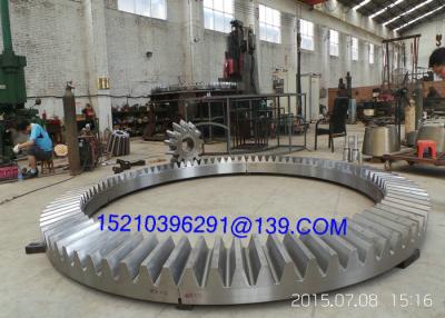 Cina Ingranaggi lavoranti induriti di CNC dell'impulso principale per fresatura del trapano, alta precisione in vendita