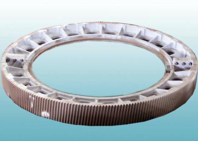 Cina Il giro spaccato lavorante forgiato pesante di CNC dell'acciaio innesta le corone a dentatura interna diritte in vendita