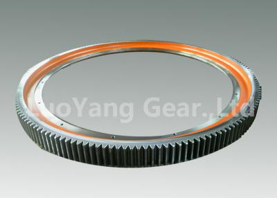 Cina CNC fondente del passo che lavora il pignone a macchina elicoidale dell'anello degli ingranaggi cilindrici per i pezzi meccanici in vendita