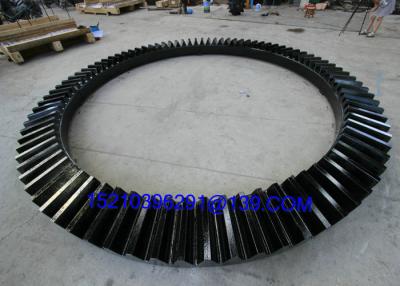 China OEM Gray Cast Iron Bevel Pinion Gears For Mining Bevel Gear Reducer for sale
