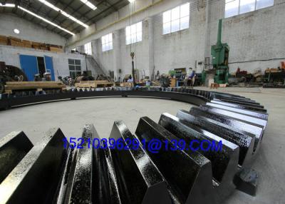 China Carbon Steel Forged Spiral Bevel Miter Gear Wheel For Transmission System for sale