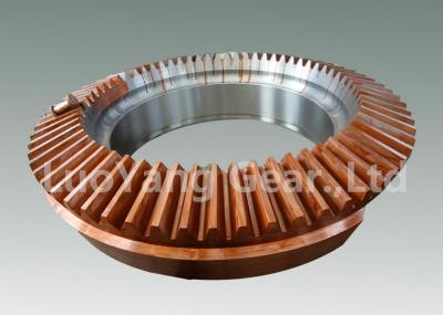 Cina Ingranaggi resistenti di Coniflex di rendimento elevato, ingranaggio conico dei grandi Diritto-Denti in vendita