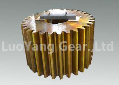 Cina Ingranaggi lavoranti di CNC dell'acciaio su ordinazione, ingranaggio cilindrico per la scatola di riduzione dell'ingranaggio in vendita