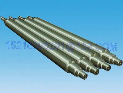 China Forged Steel Shafts Industrial Marine 15MT / Marine Equipment forged gear shaft for sale