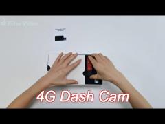 4G+2K クラウドダッシュカメラ リモートライブビデオ リモート再生 2つのカメラ 双方向通話 最大256GB GPS追跡 盗難防止アラーム