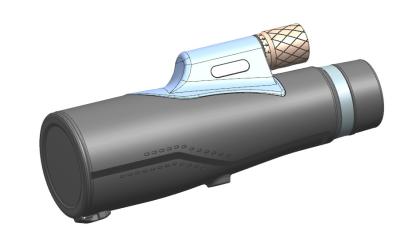 Cina ODM dell'OEM cercante impermeabile portatile di chiara vista del telescopio SM09 in vendita